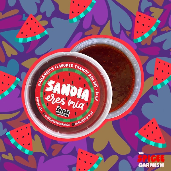 Watermelon Chamoy Svg - Etsy