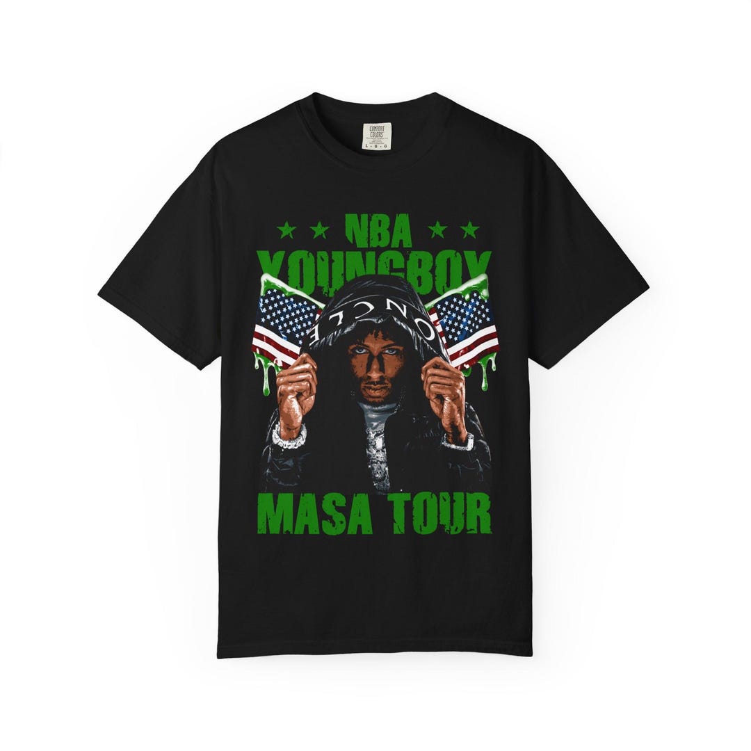 NBA YOUNGBOY SHIRT - Etsy