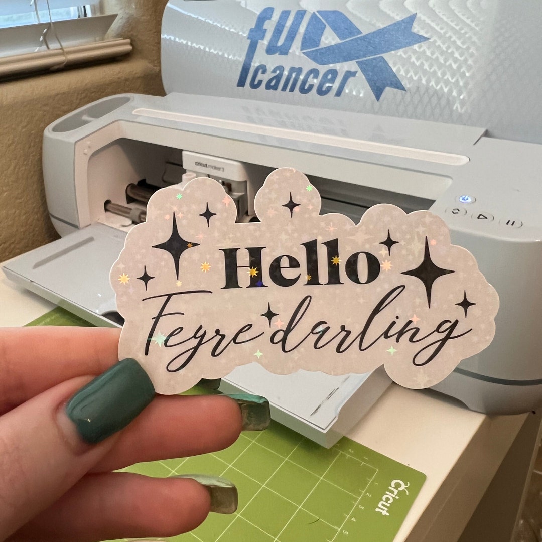 Hello Feyre Darling Sticker - Etsy