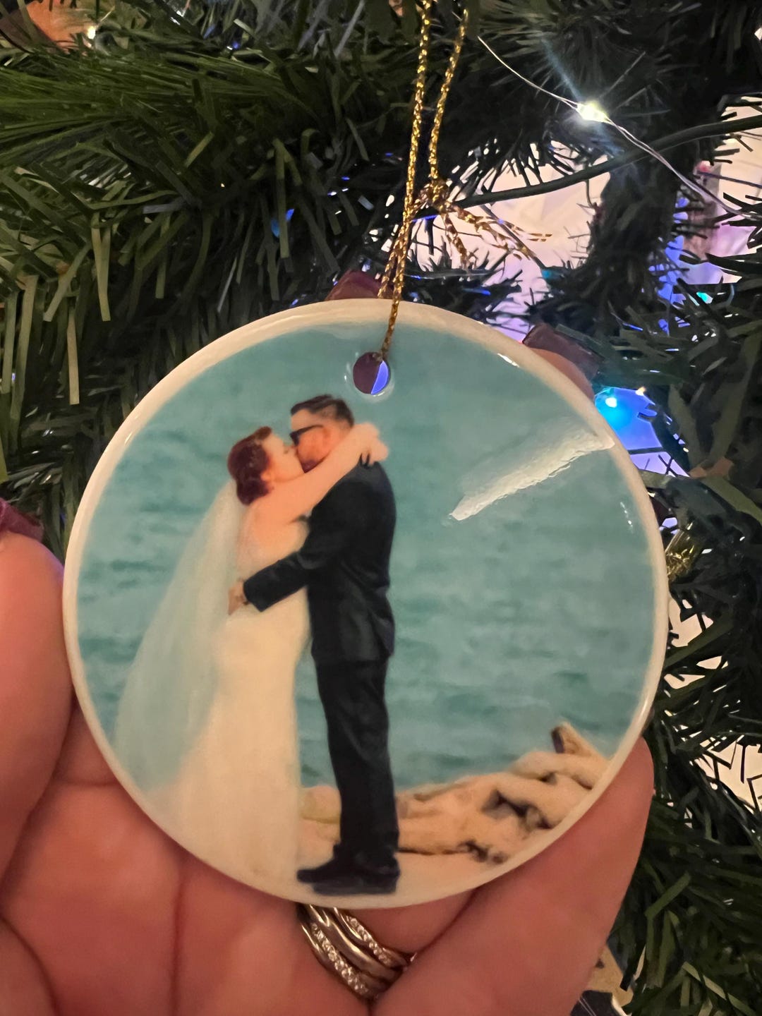 Custom Ceramic Christmas Ornaments - Etsy