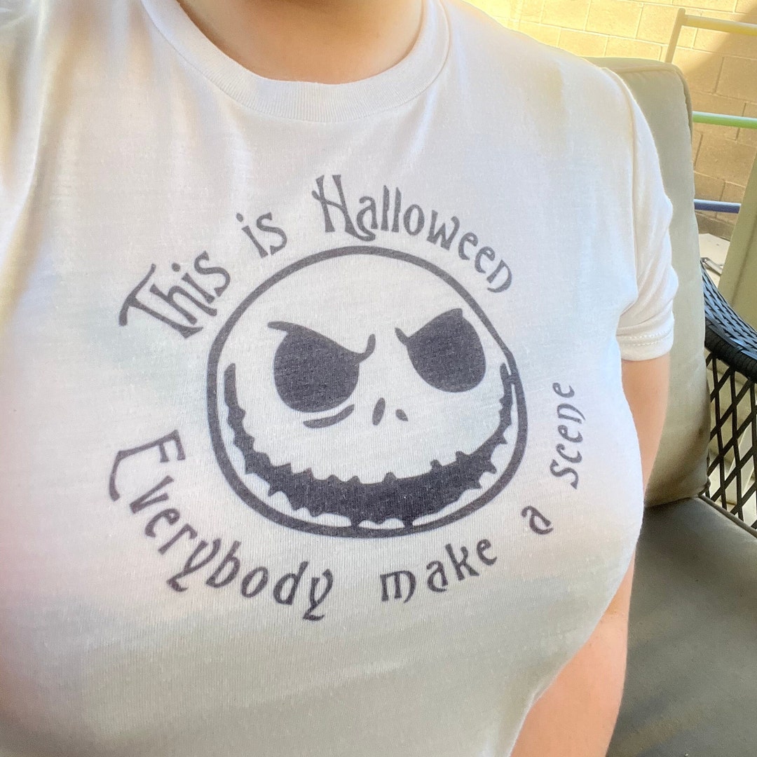 This is Halloween Crop Top - Etsy