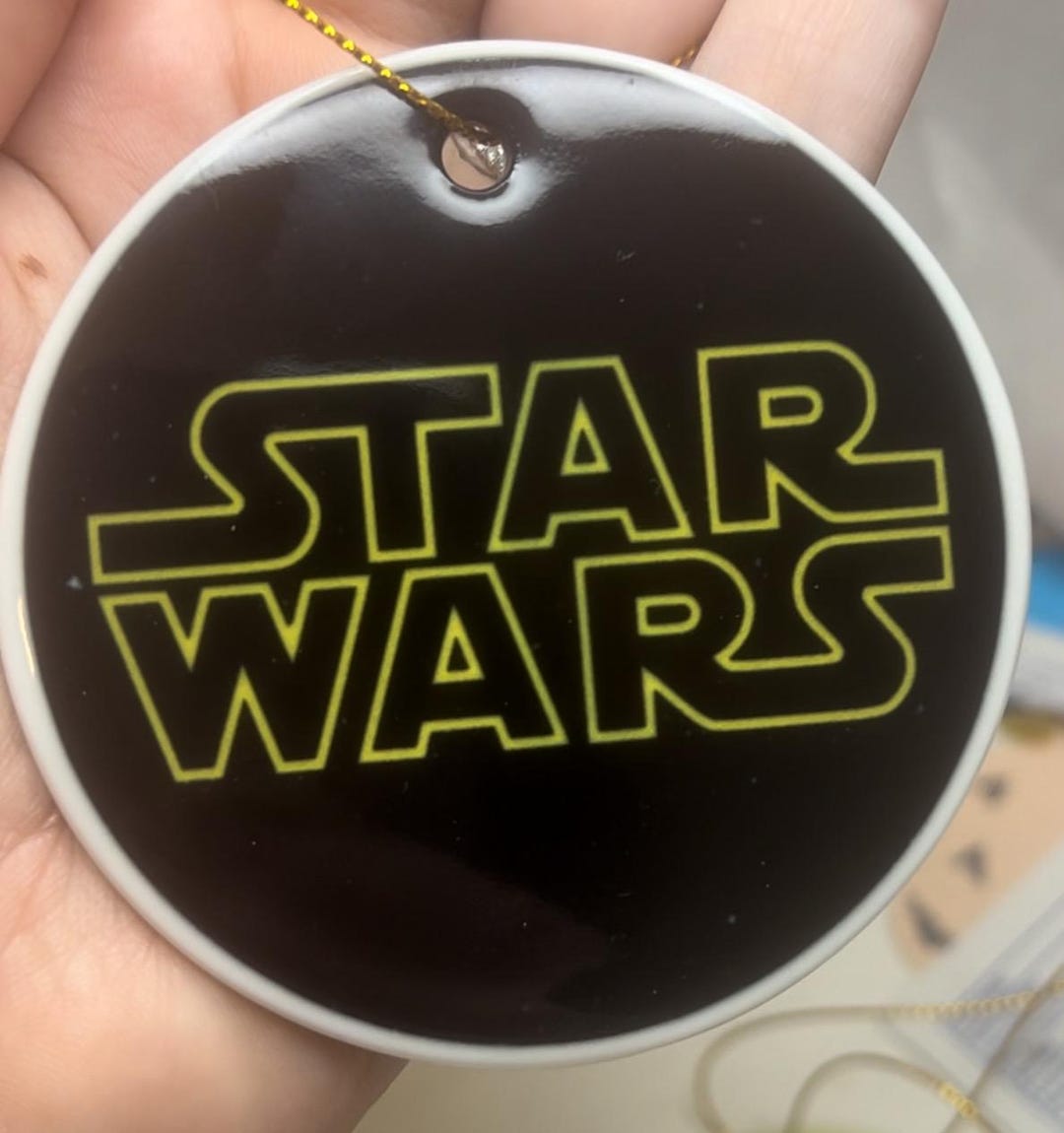 Star Wars Character Christmas Ornaments - Etsy