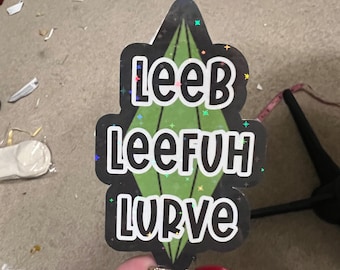 Sims 4 Leeb Leefuh Sticker | Sims 4 Simlish Sticker | Sims 4 Sticker ...