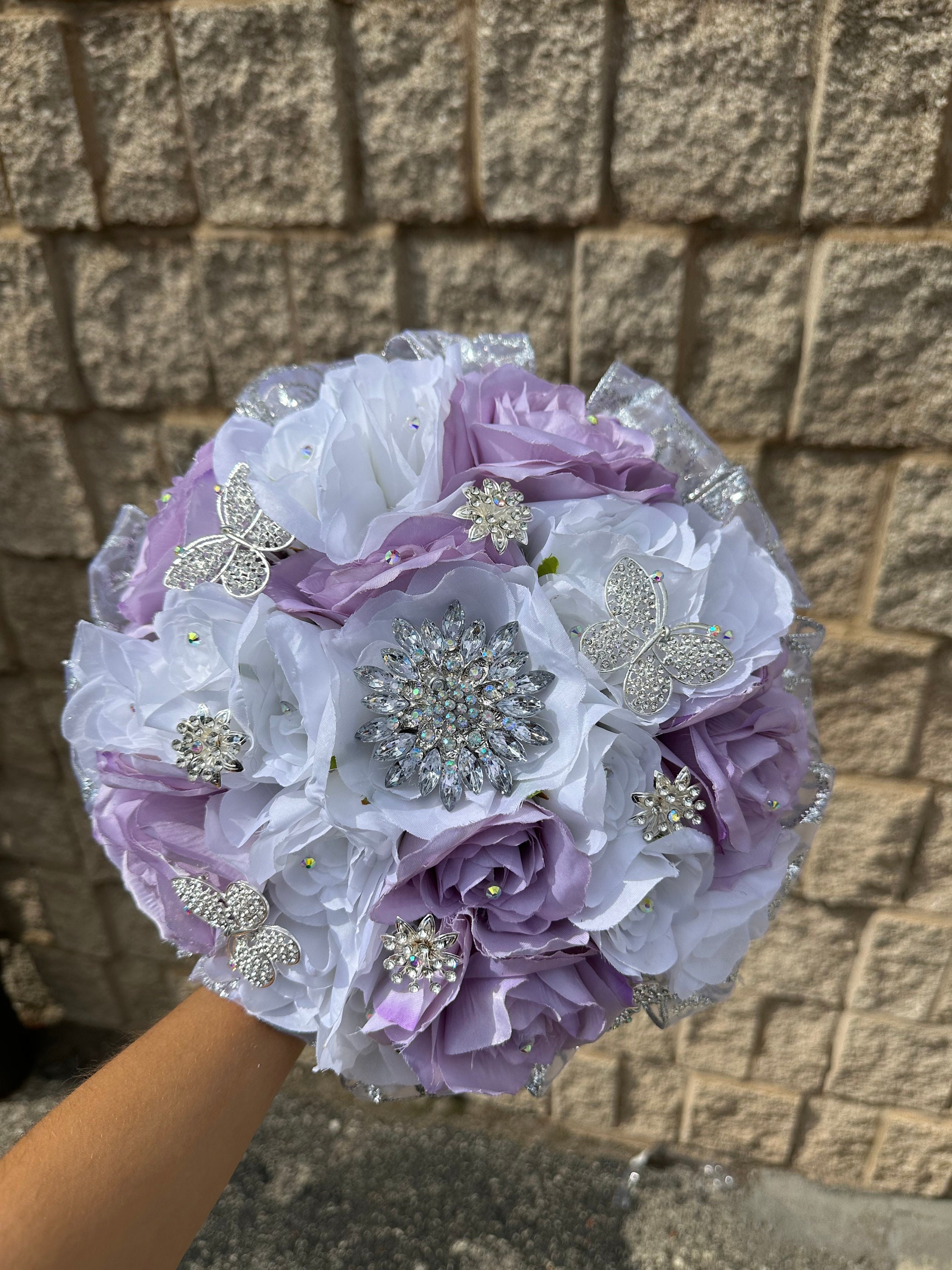 Quinceañera Flower Bouquet - Etsy