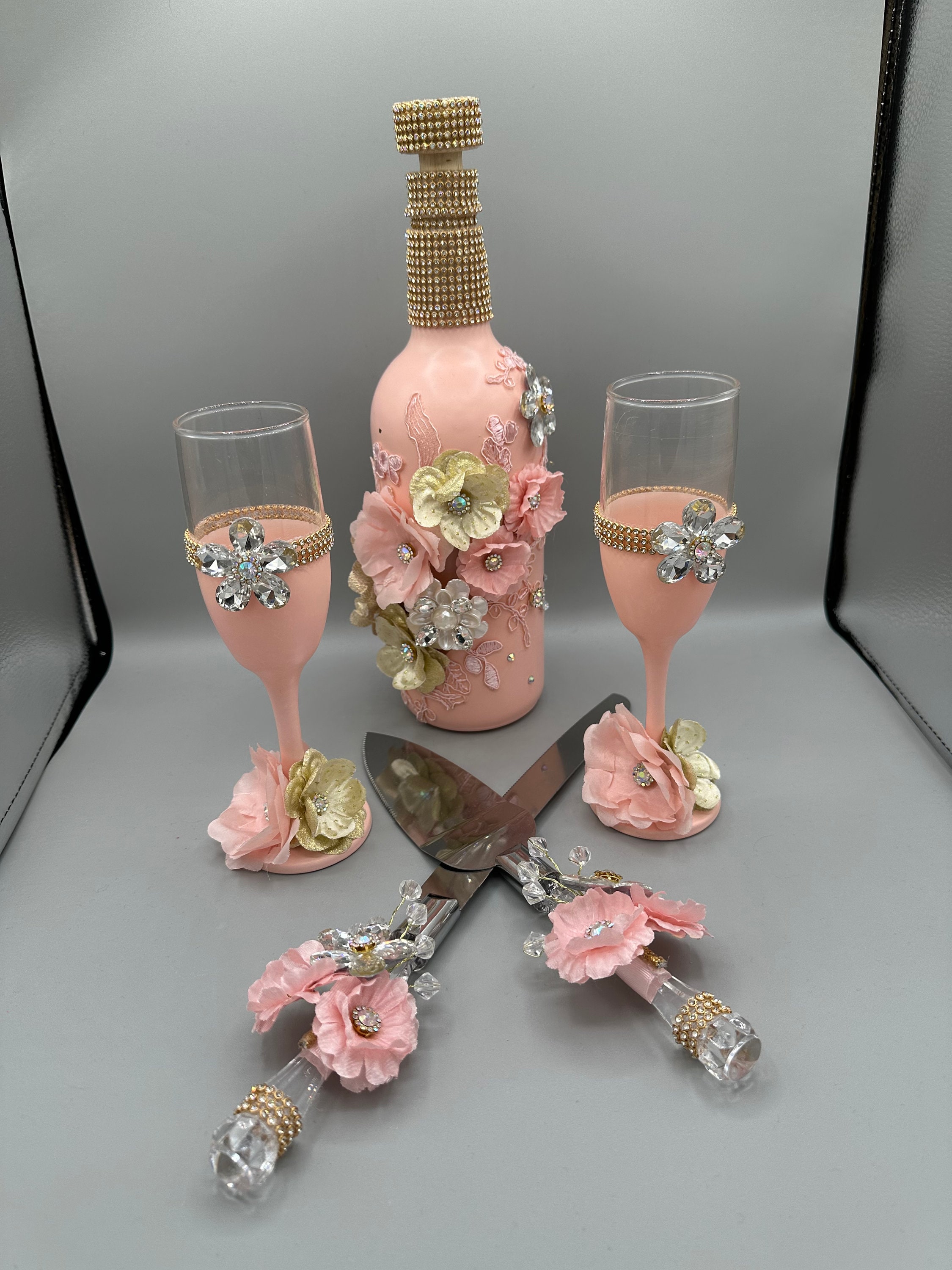 Quinceañera Brindis Set - Etsy