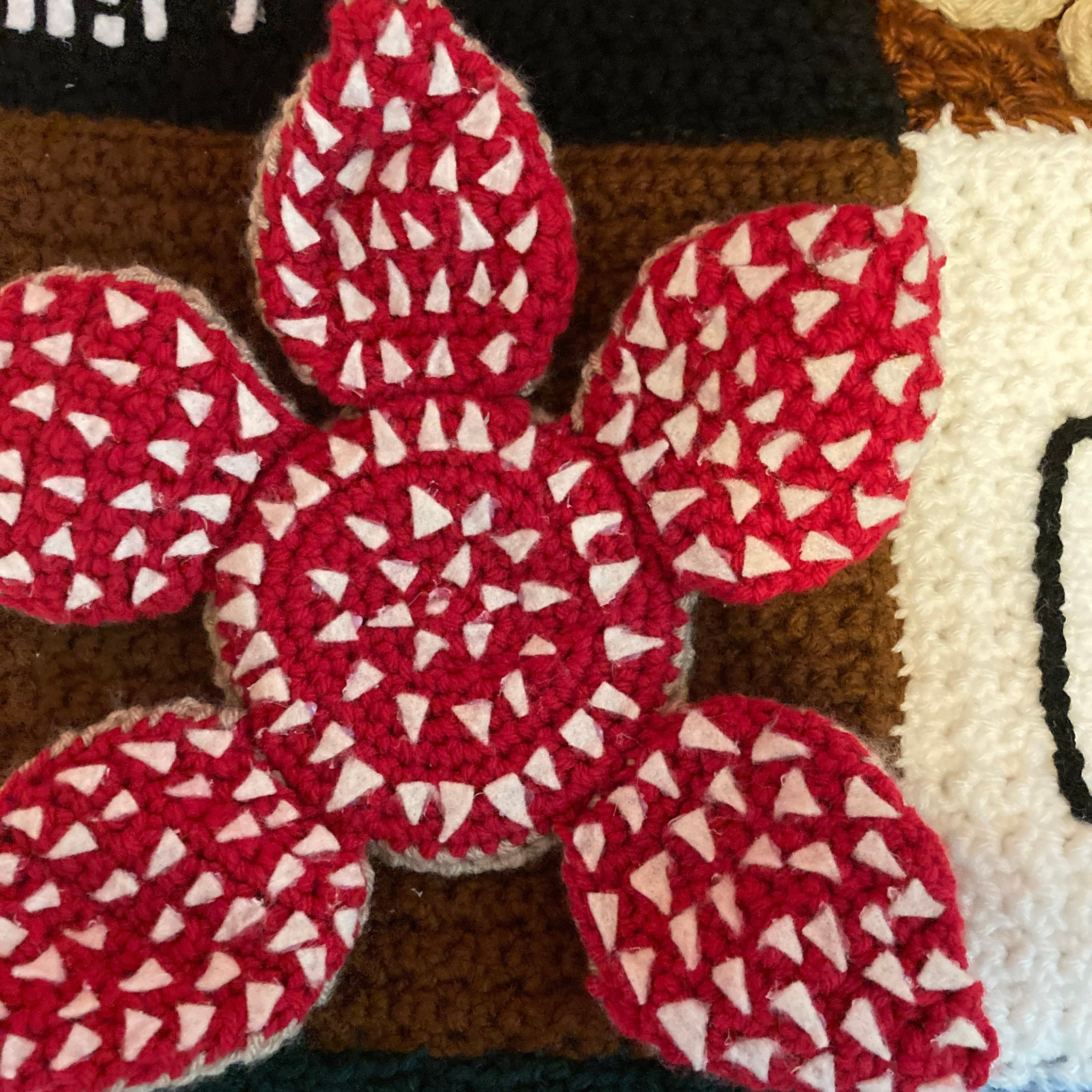 Crochet STRANGER THINGS Quilt PDF Pattern - Etsy