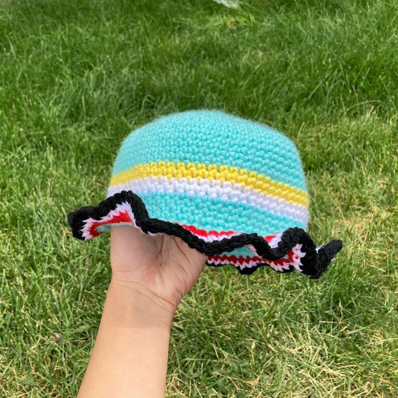 Max Inspired Stranger Things Crochet Bucket Hat PDF Pattern - Etsy