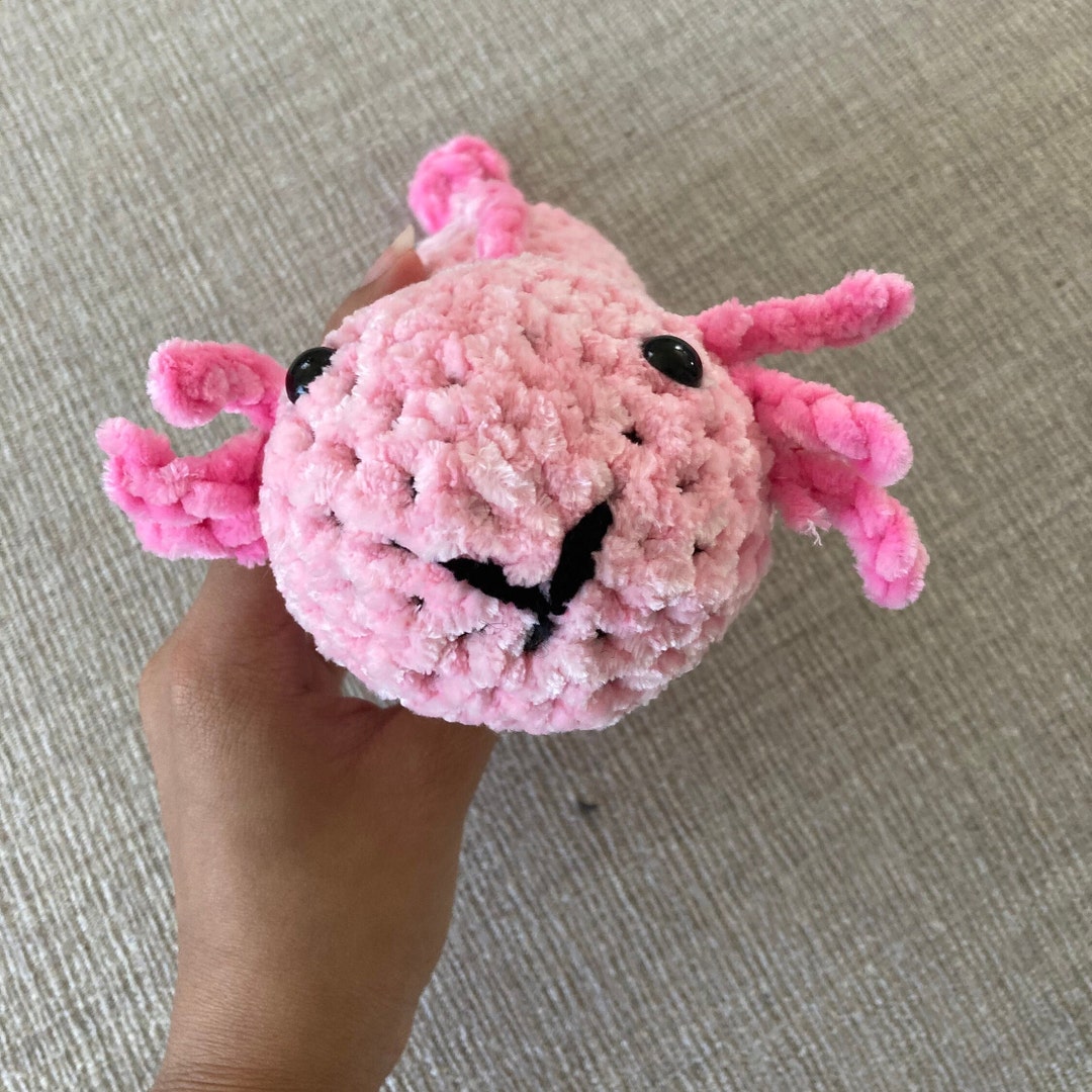 Crochet Axolotl PDF Pattern - Etsy