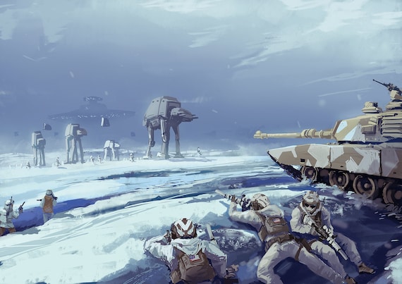 Hoth Battle