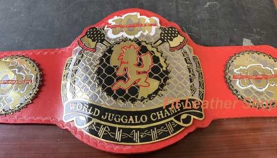 JCW World Juggalo Wrestling Championship Belt Adult Size - Etsy