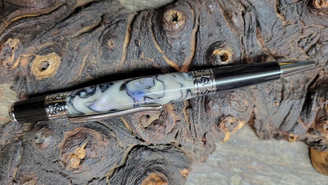Pacifica Mother of Pearl Alumilite Pen Honu turtle - Etsy