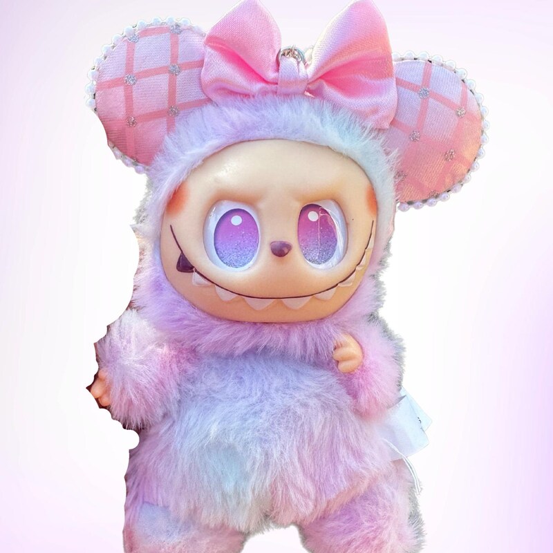 Mickey Mouse Labubu - Etsy