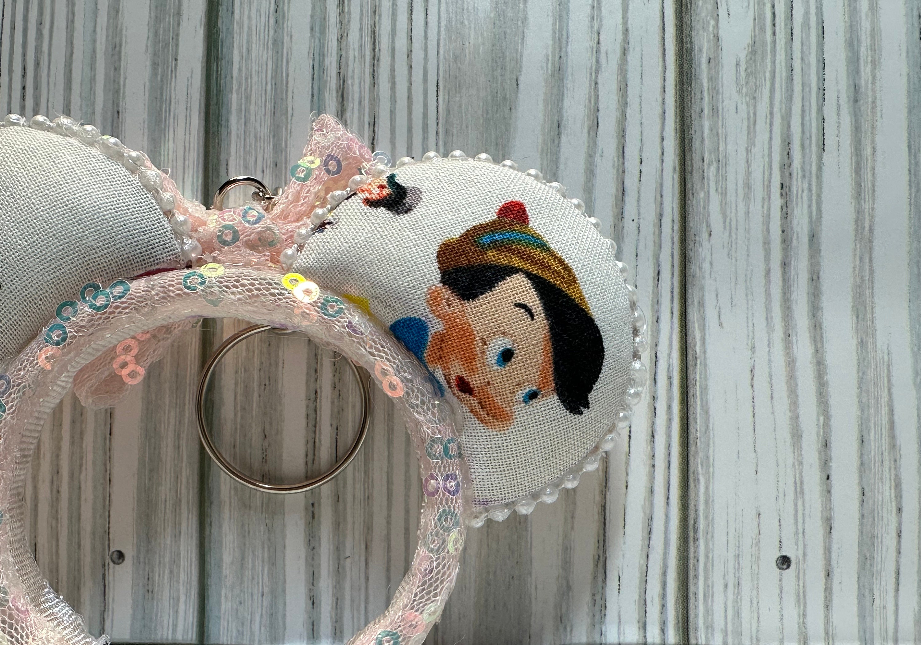 New-inspired Pinocchio Mini Ears Keychain. - Etsy