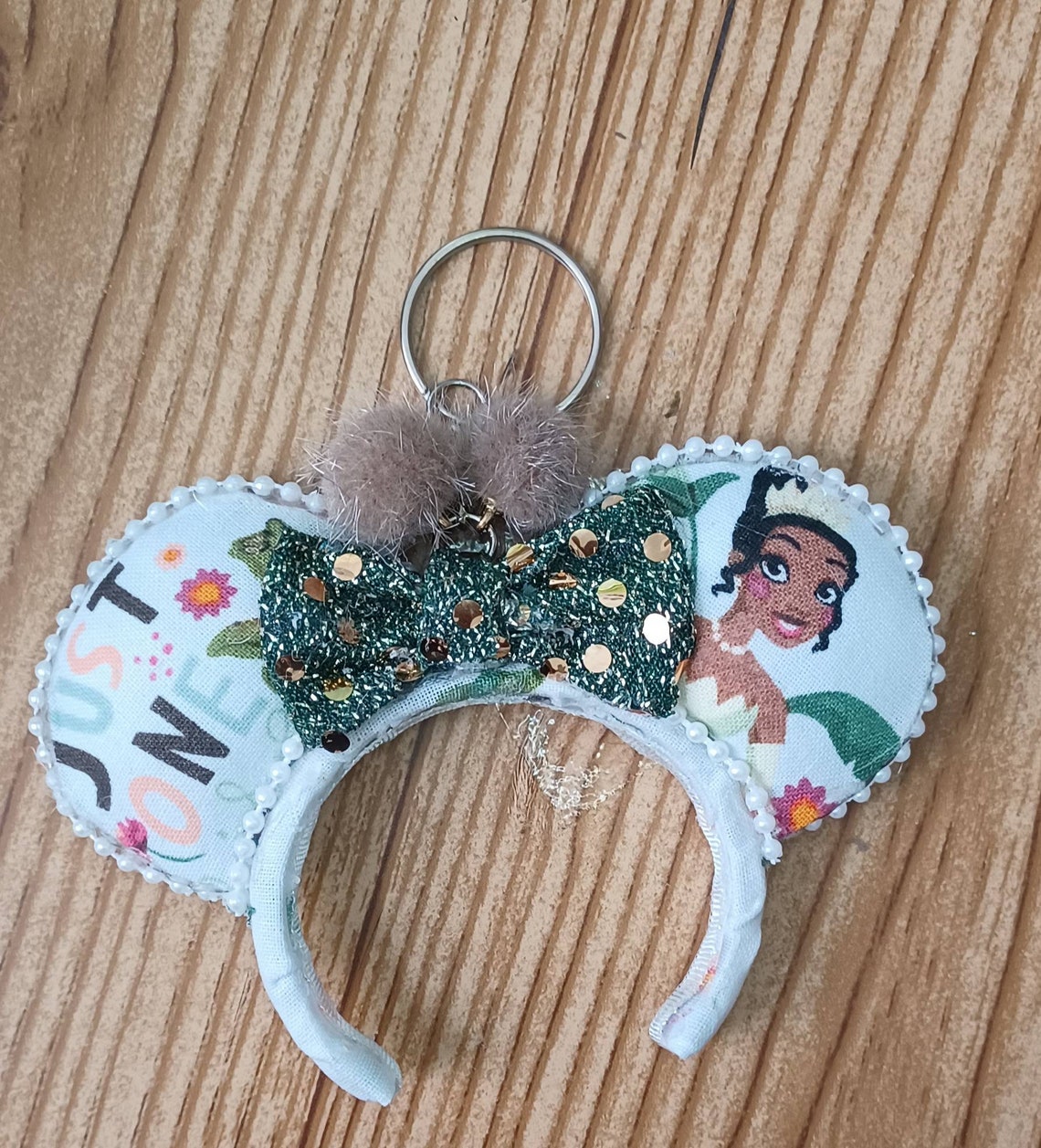 Princess and the Frog Inspired Mini Ears Keychain Purse - Etsy