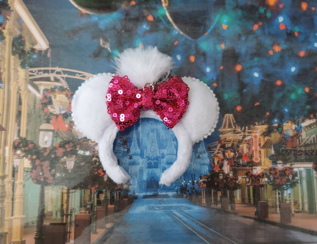 Aristocats Princess Marie-antoinette Mini Ears Keychain Inspired Purse ...