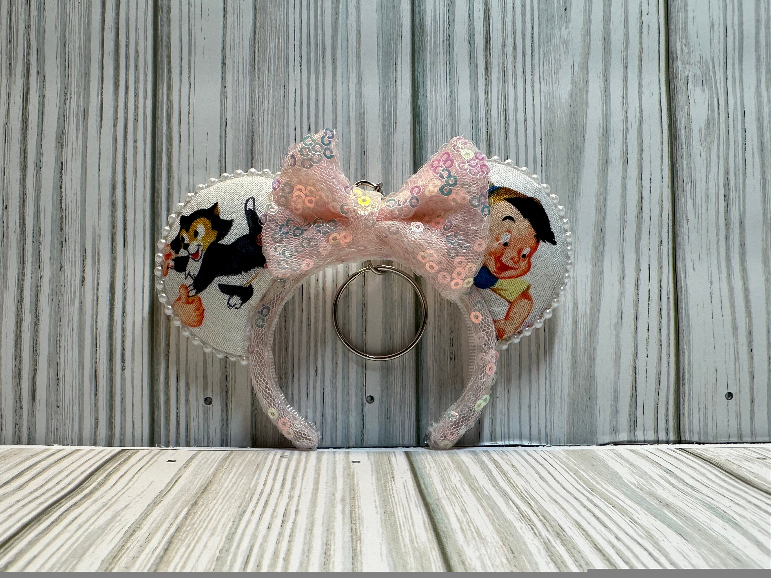 New-inspired Pinocchio Mini Ears Keychain. - Etsy