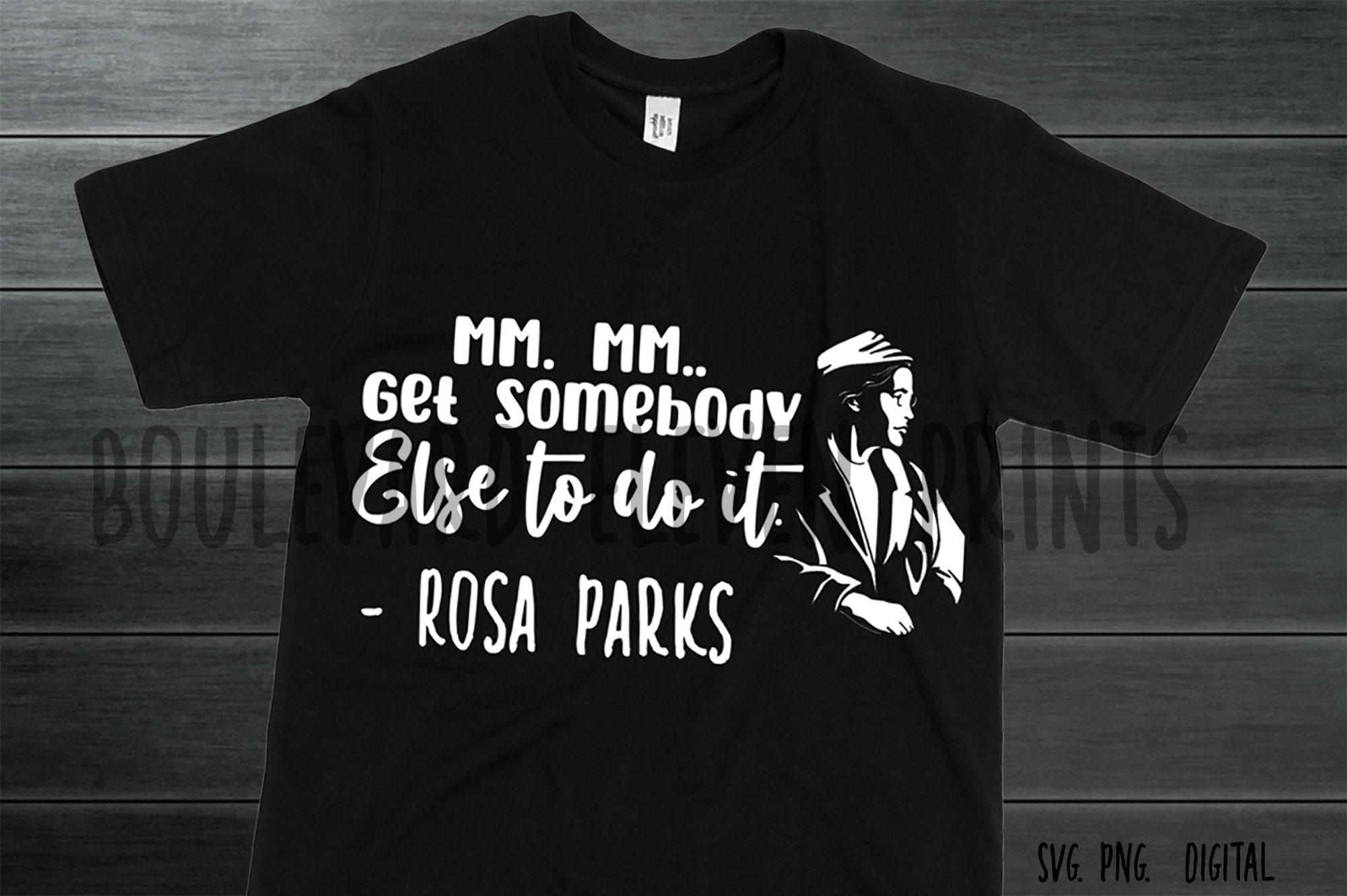 Black History Month SVG Rosa Parks - Etsy
