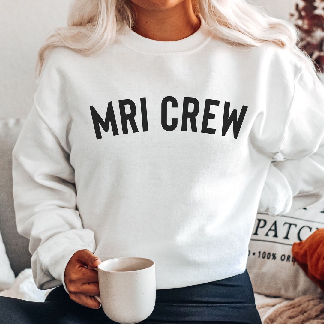 MRI Crew Sweatshirt Christmas Gift Radiology Dept Imaging - Etsy