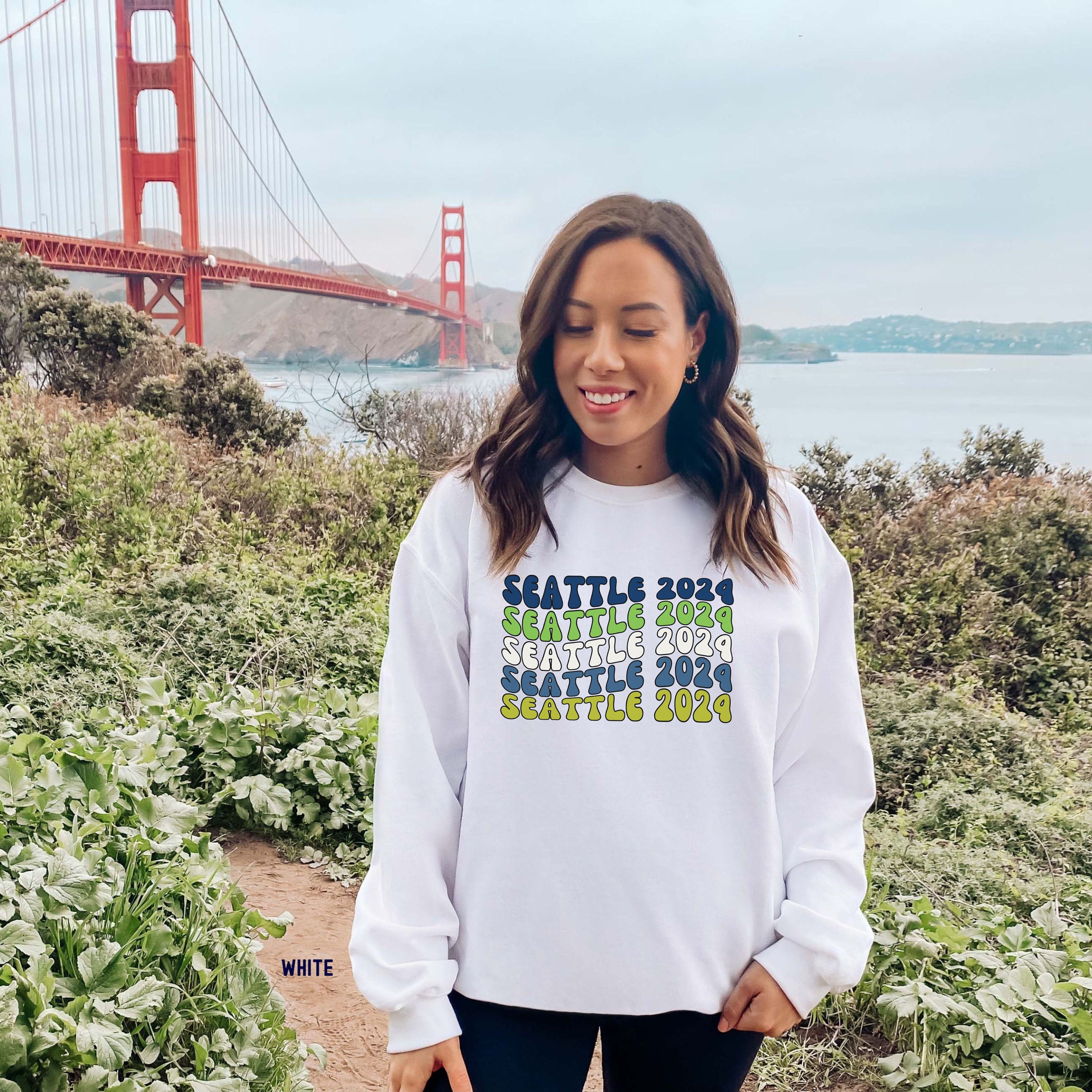 Seattle Trip 2024 Sweatshirt Gift Family Vacay Sweaters - Etsy