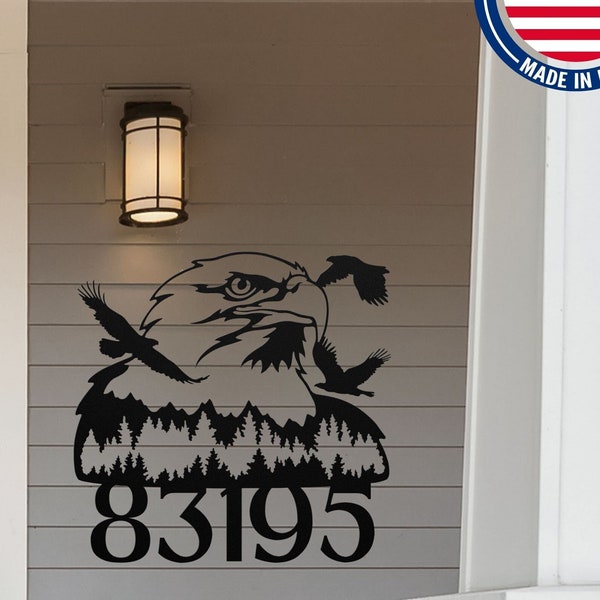 Rustic House Numbers - Etsy