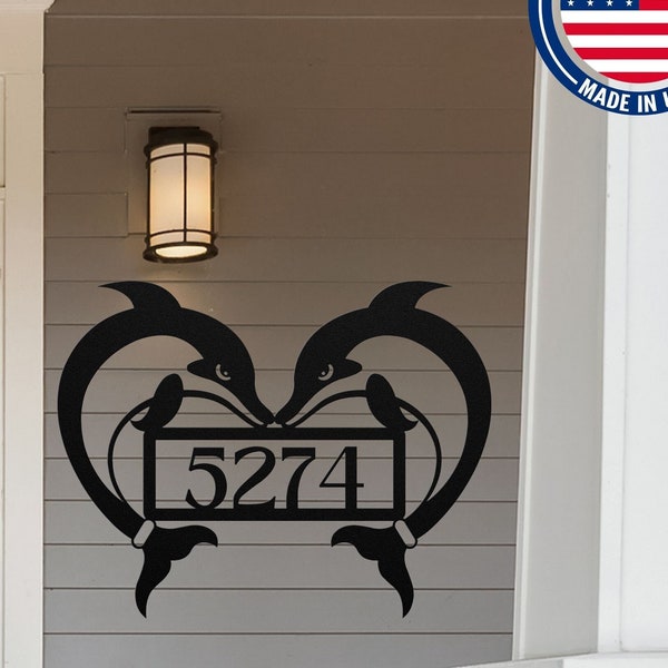 Beach House Numbers - Etsy