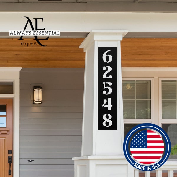 Vertical Address - Etsy