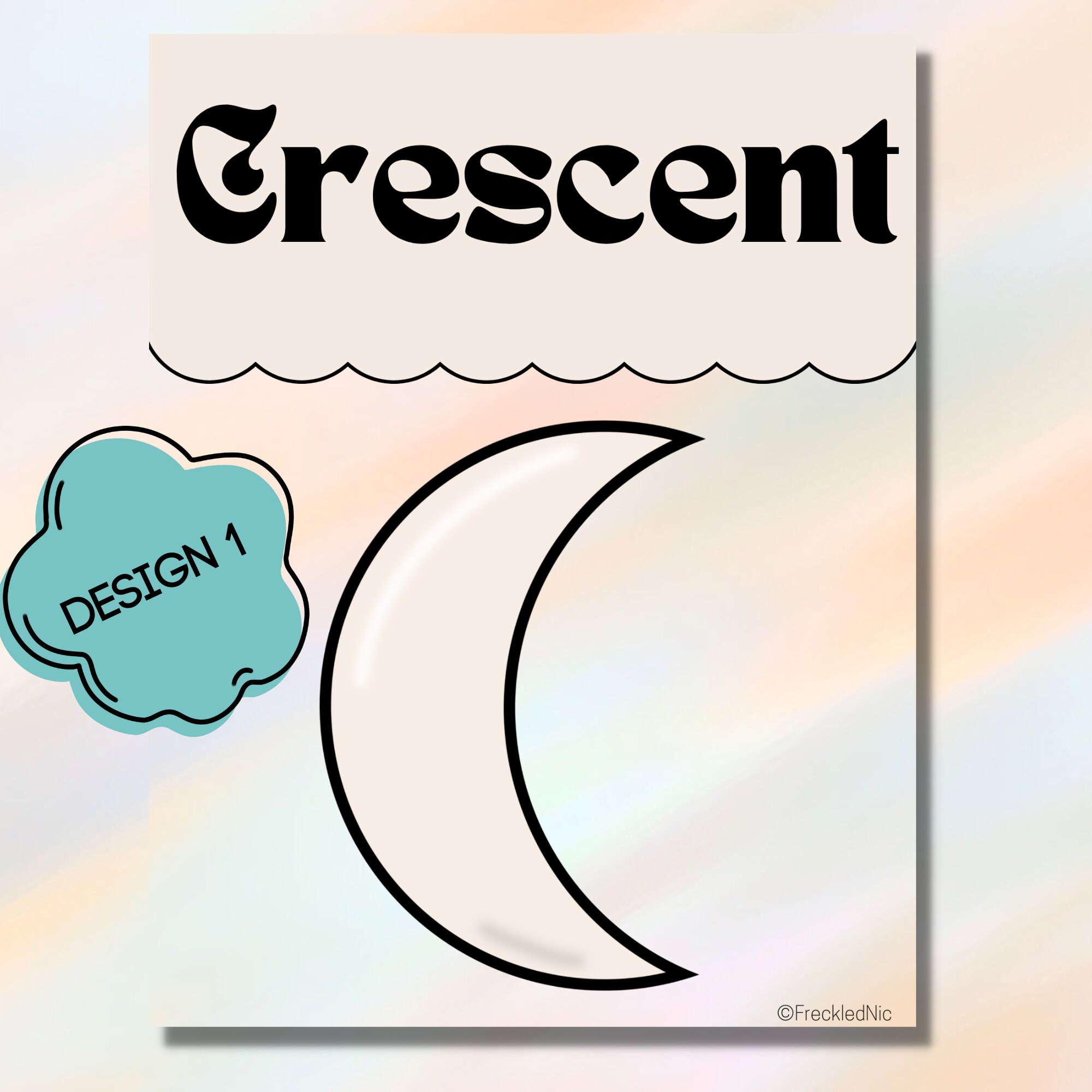 Boho Groovy Shapes Poster Bundle - Etsy