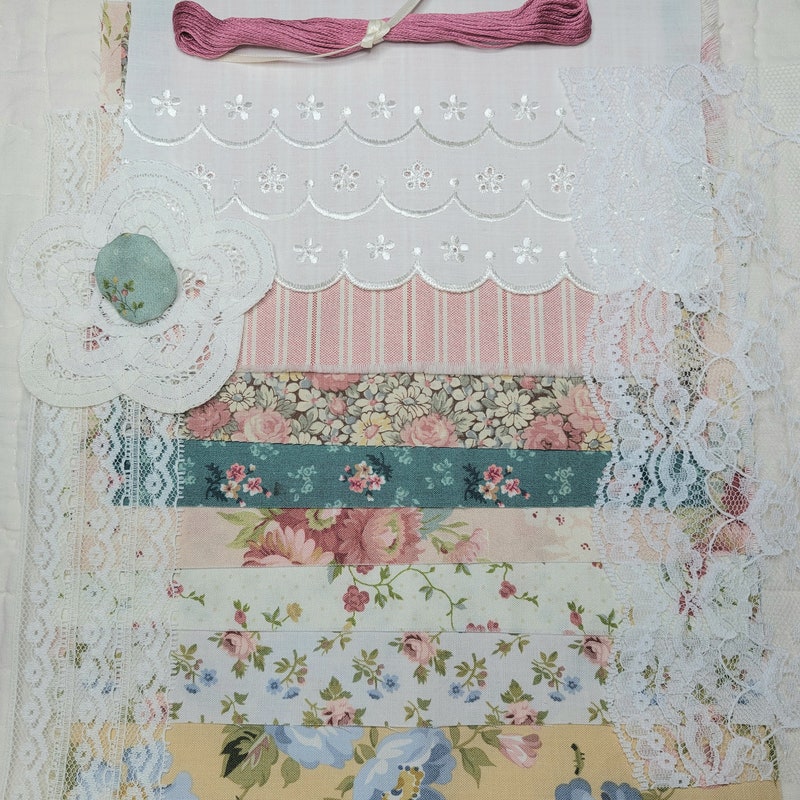 Shabby Chic Fabric - Etsy