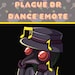 Dancing Plague Doctor Emote / Sub Emote / Twitch / Halloween / Discord ...