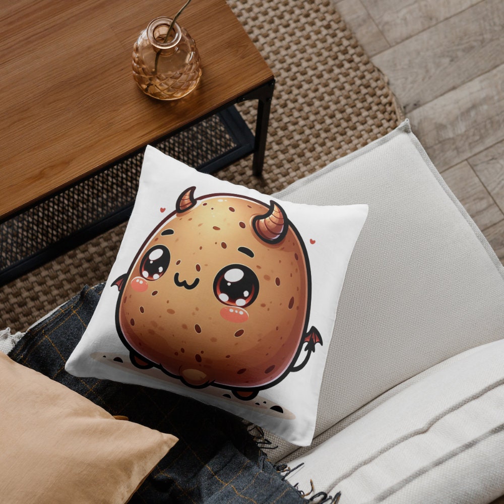 Potato Devil SVG/PNG / Demon / Designs / Illustration / Vector / Images ...