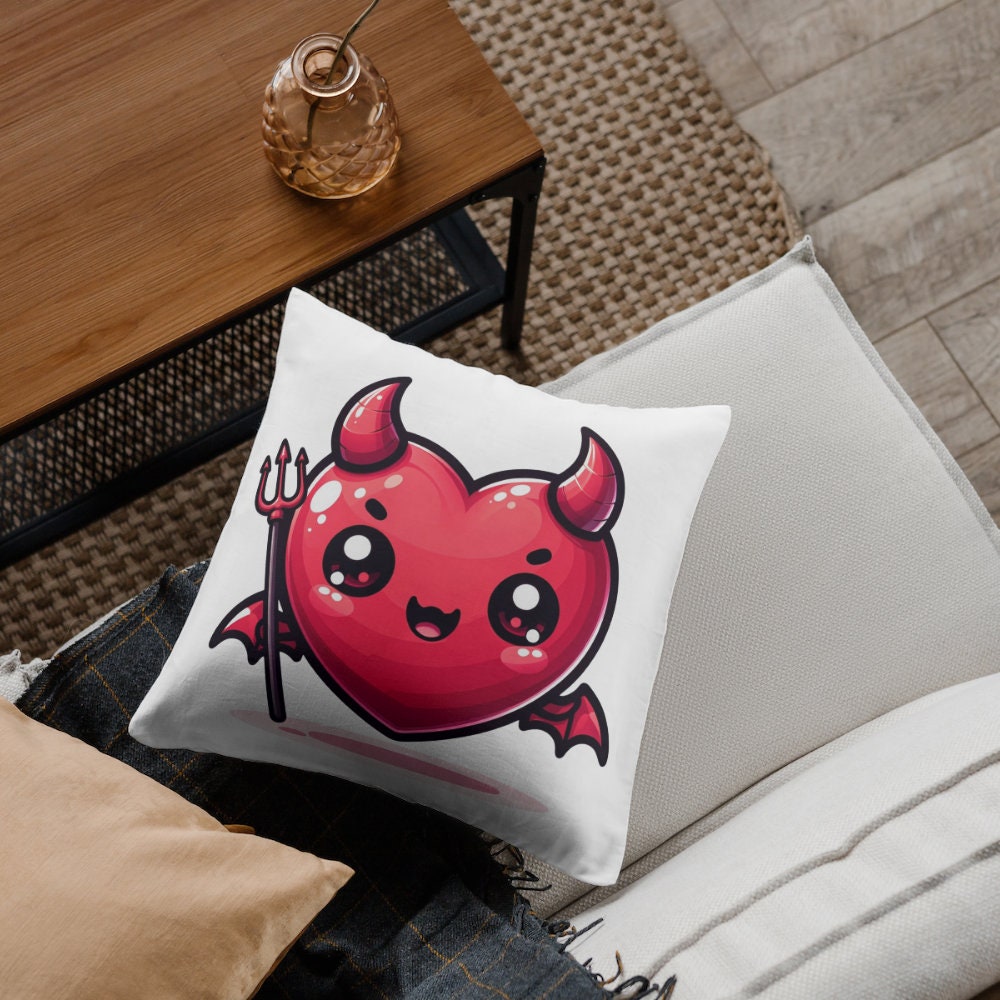 Valentines Heart Devil SVG/PNG / Designs / Illustration / Vector ...