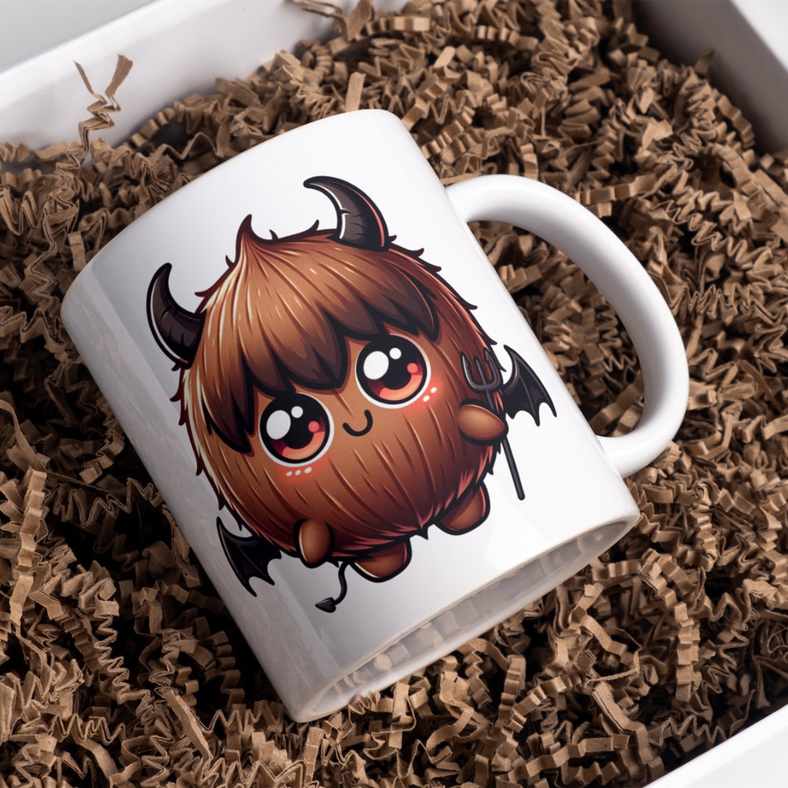 Coconut Devil SVG/PNG / Demon / Designs / Illustration / Vector ...