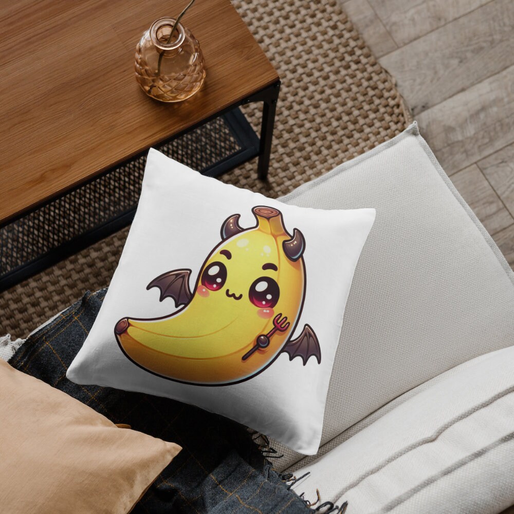 Banana Devil SVG/PNG / Demon / Designs / Illustration / Vector / Images ...