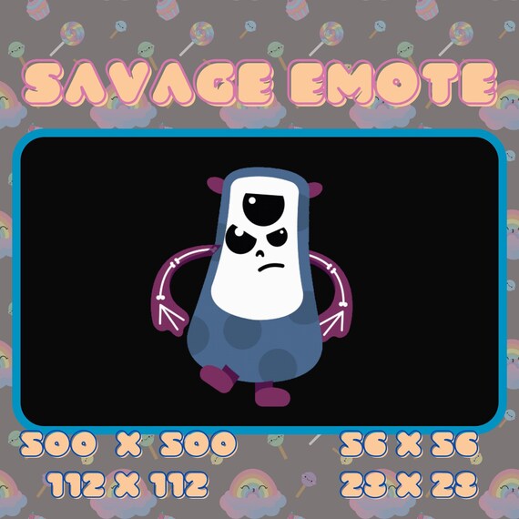 Animated Emote/ Premade Emote/ Sub Emote/ Bit Emote/ Emotes | Etsy