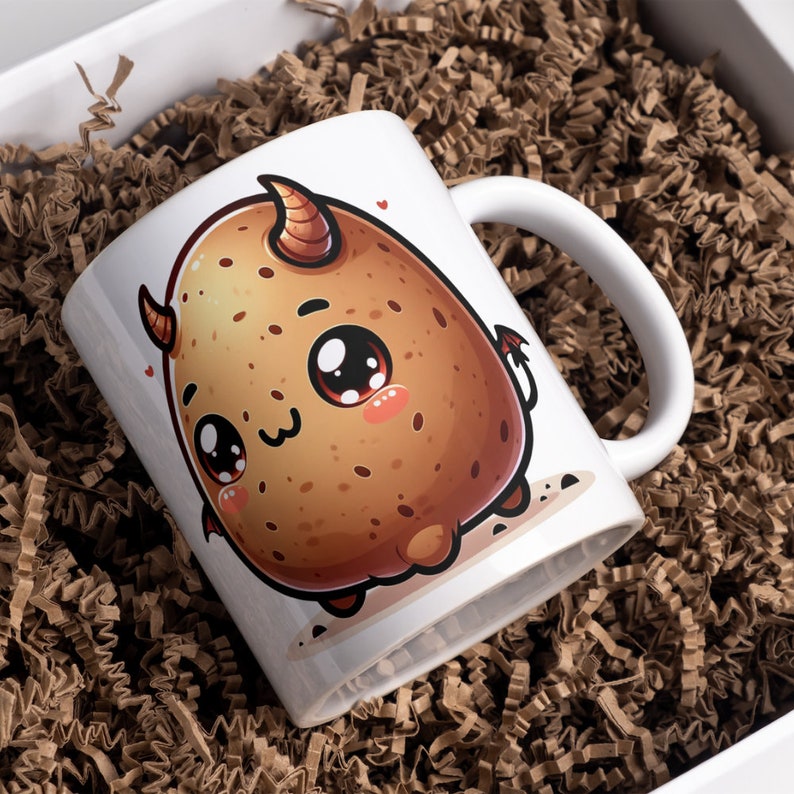 Potato Devil SVG/PNG / Demon / Designs / Illustration / Vector / Images ...