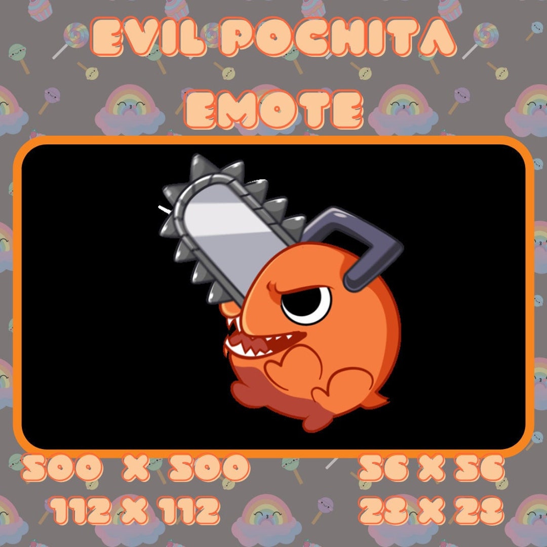 Animated CSM Evil Dog Emote / P2U / Sub Emote / Twitch / Youtube ...