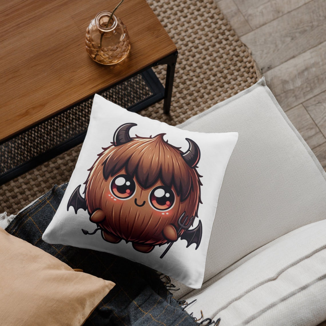 Coconut Devil SVG/PNG / Demon / Designs / Illustration / Vector ...