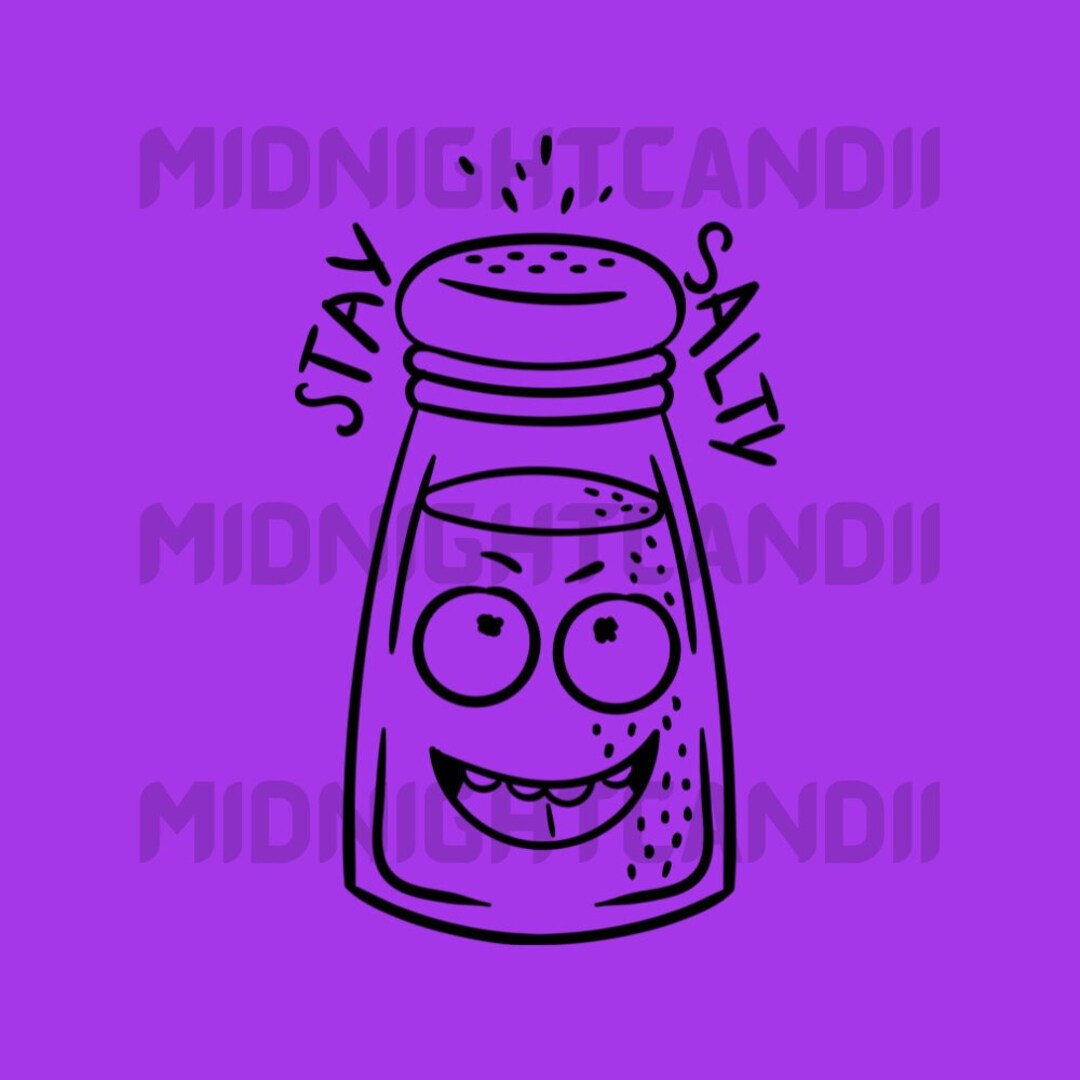 Stay Salty SVG/PNG / Salt Designs / Salt Graphics / Salty Illustration ...