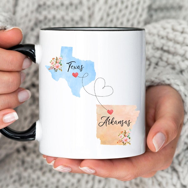 Texas Mug - Etsy
