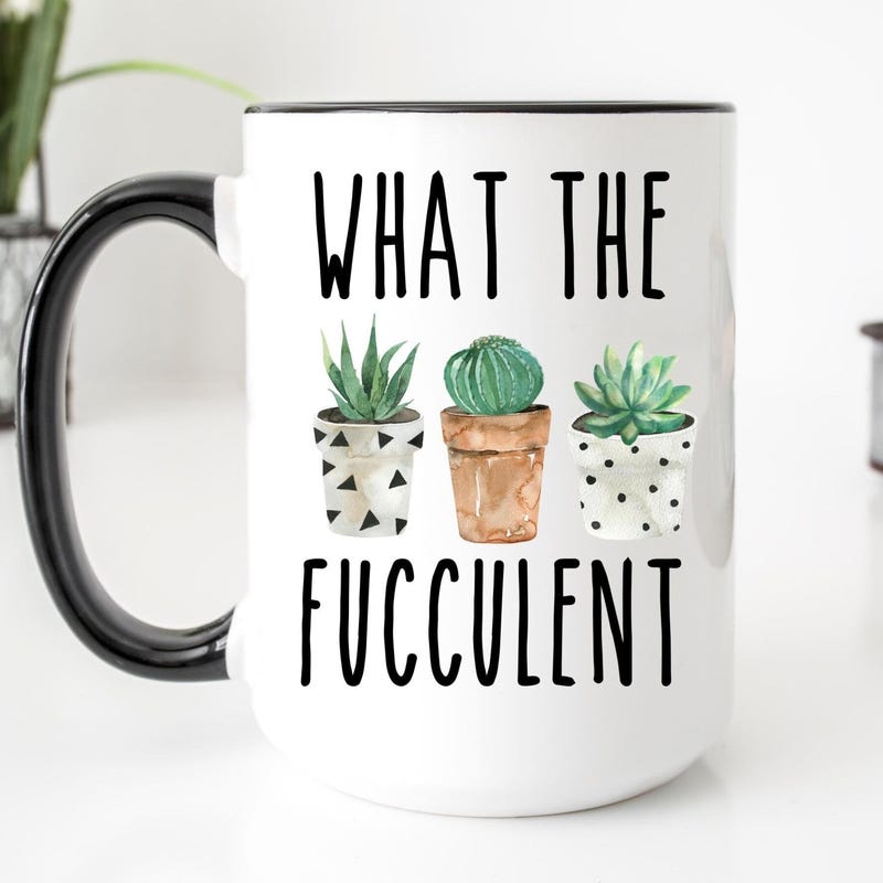 Cactus Mug - Etsy