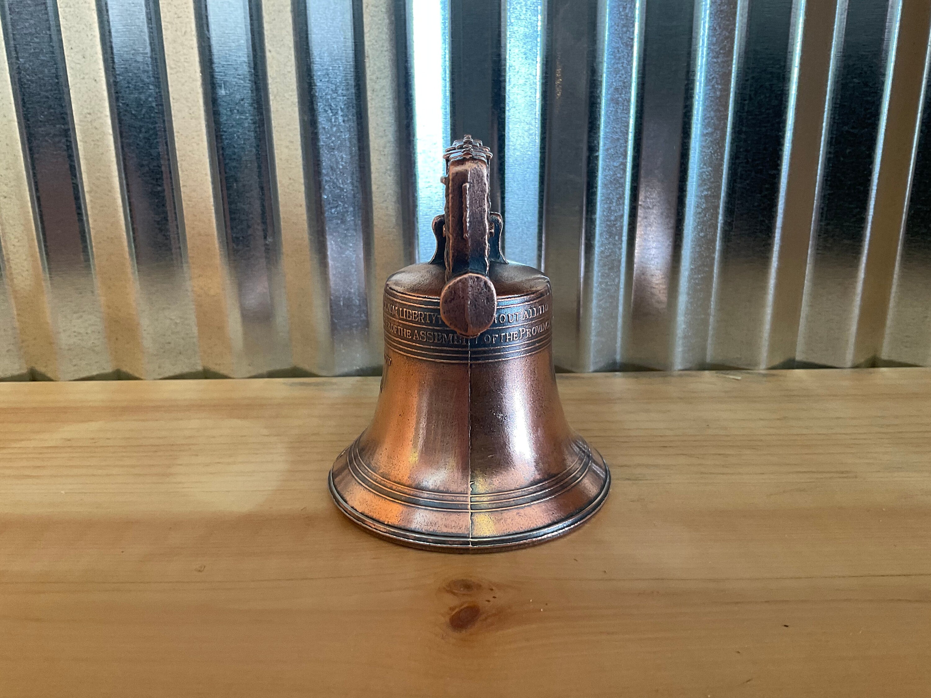 American Bicentennial 1776-1976 Replica Bronze Liberty Bell #S-2687 - Etsy