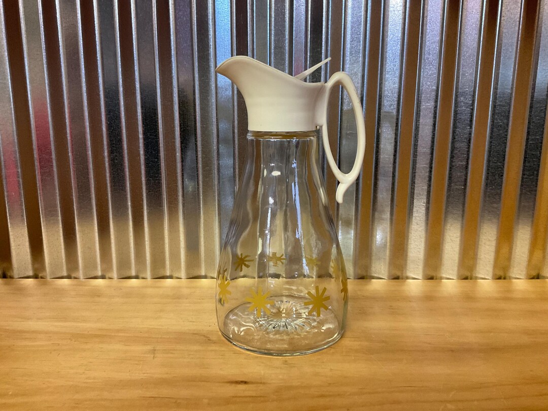 Vintage LOG CABIN SYRUP Glass Dispenser S-1999 - Etsy