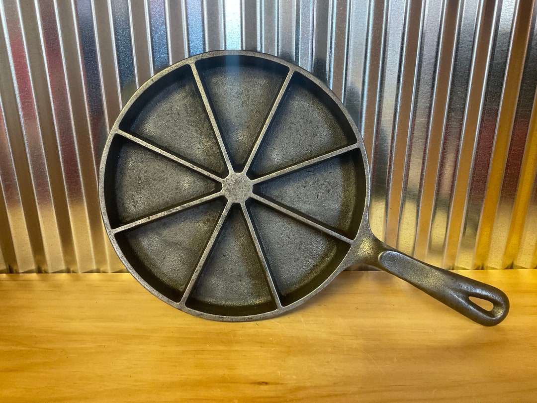 Wagners 1891 Original Cast Iron Corn Bread Skillet S-2161 - Etsy