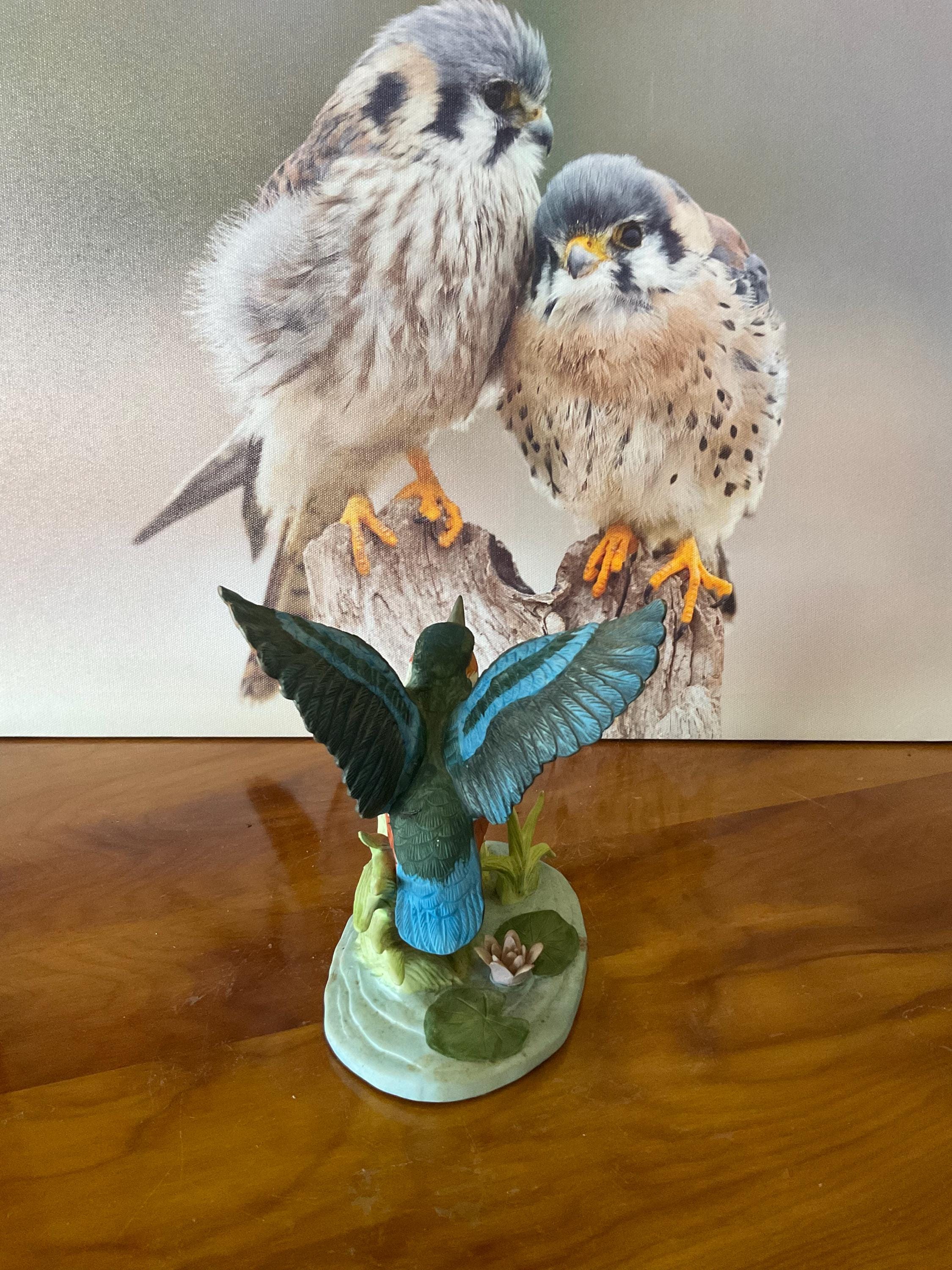 Vintage Alfredo Porcelain Hummingbird Figurine Made in England S-3043 ...