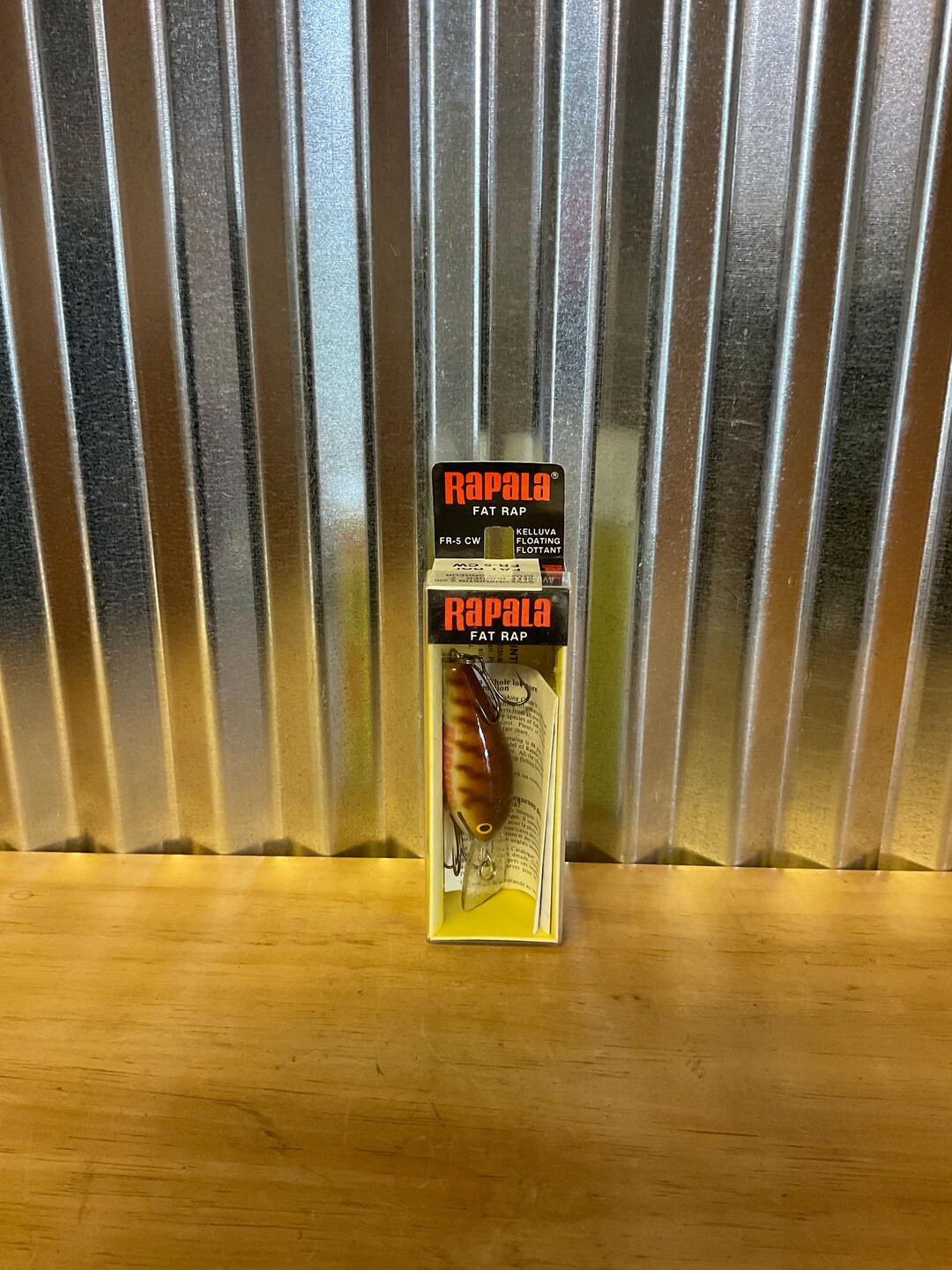New in Box1980's Fat Rap "crawdad" RAPALA Known as the "original ...