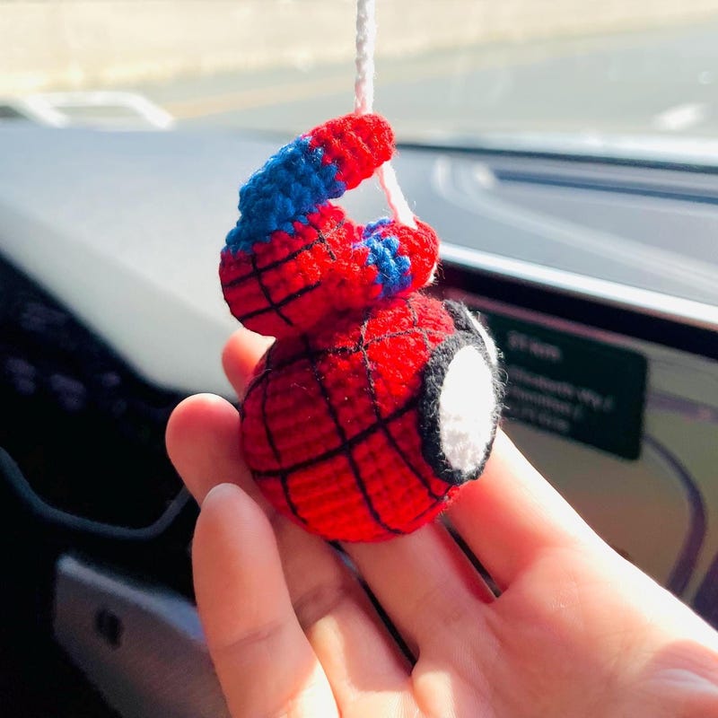 Crochet Spiderman Amigurumi - Etsy