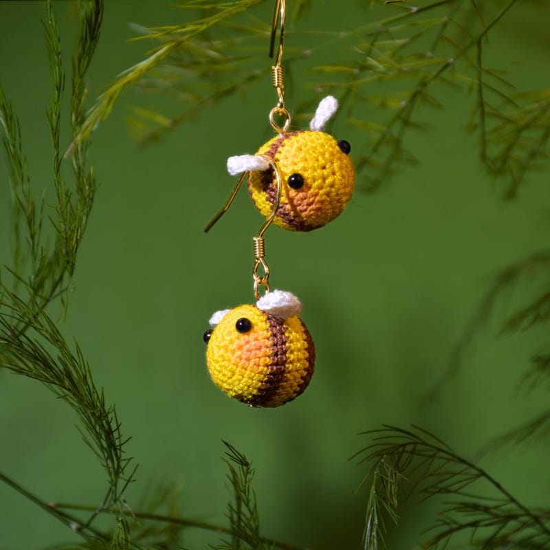 Insect Dangling Earrings - Etsy