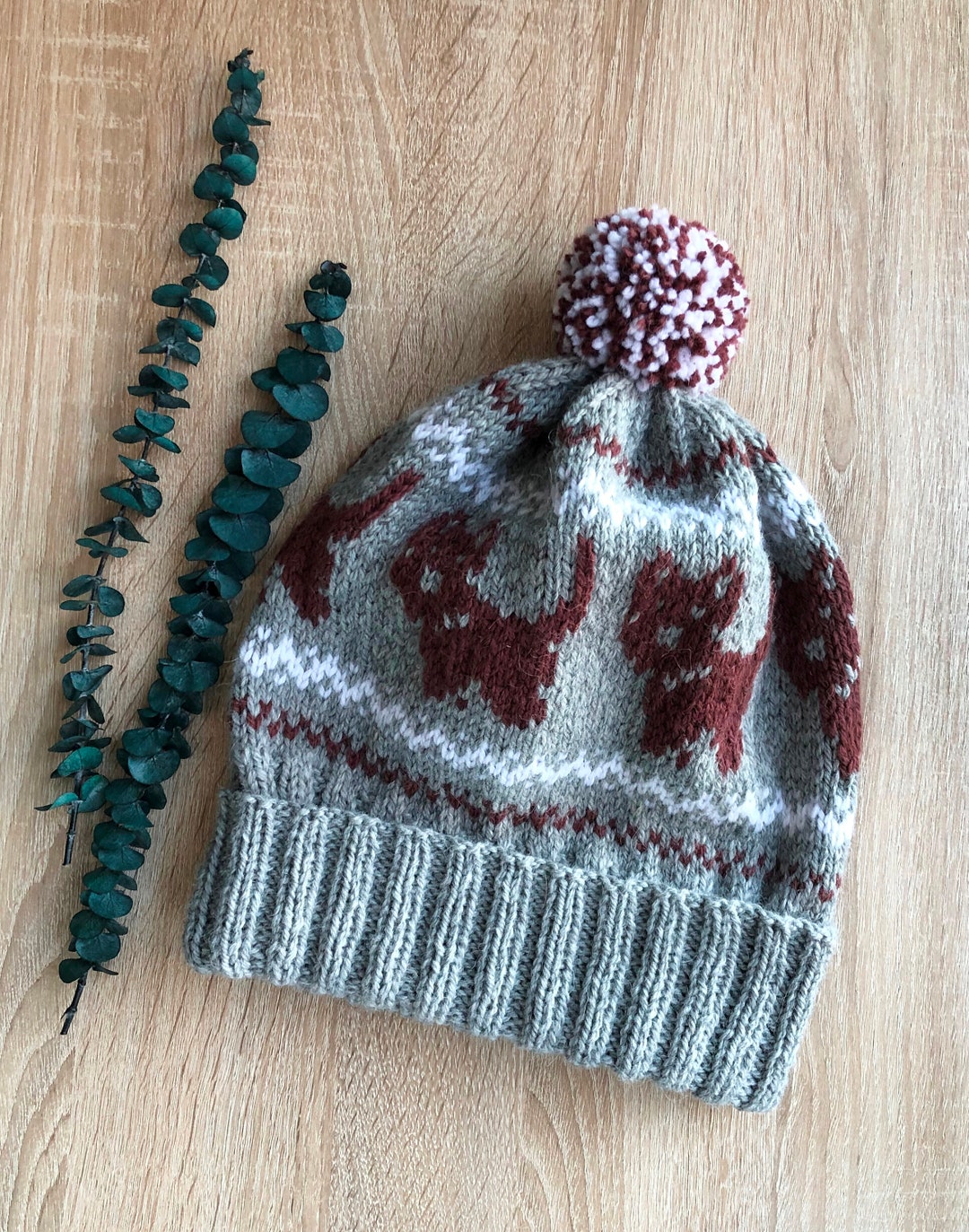 Dog Hat Knitted Pattern - Etsy