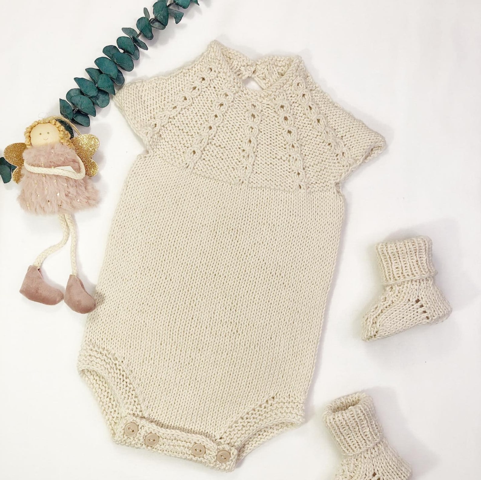 5 SIZE, PDF Knitted Pattern, Knitted Romper, Knitted Body - Etsy