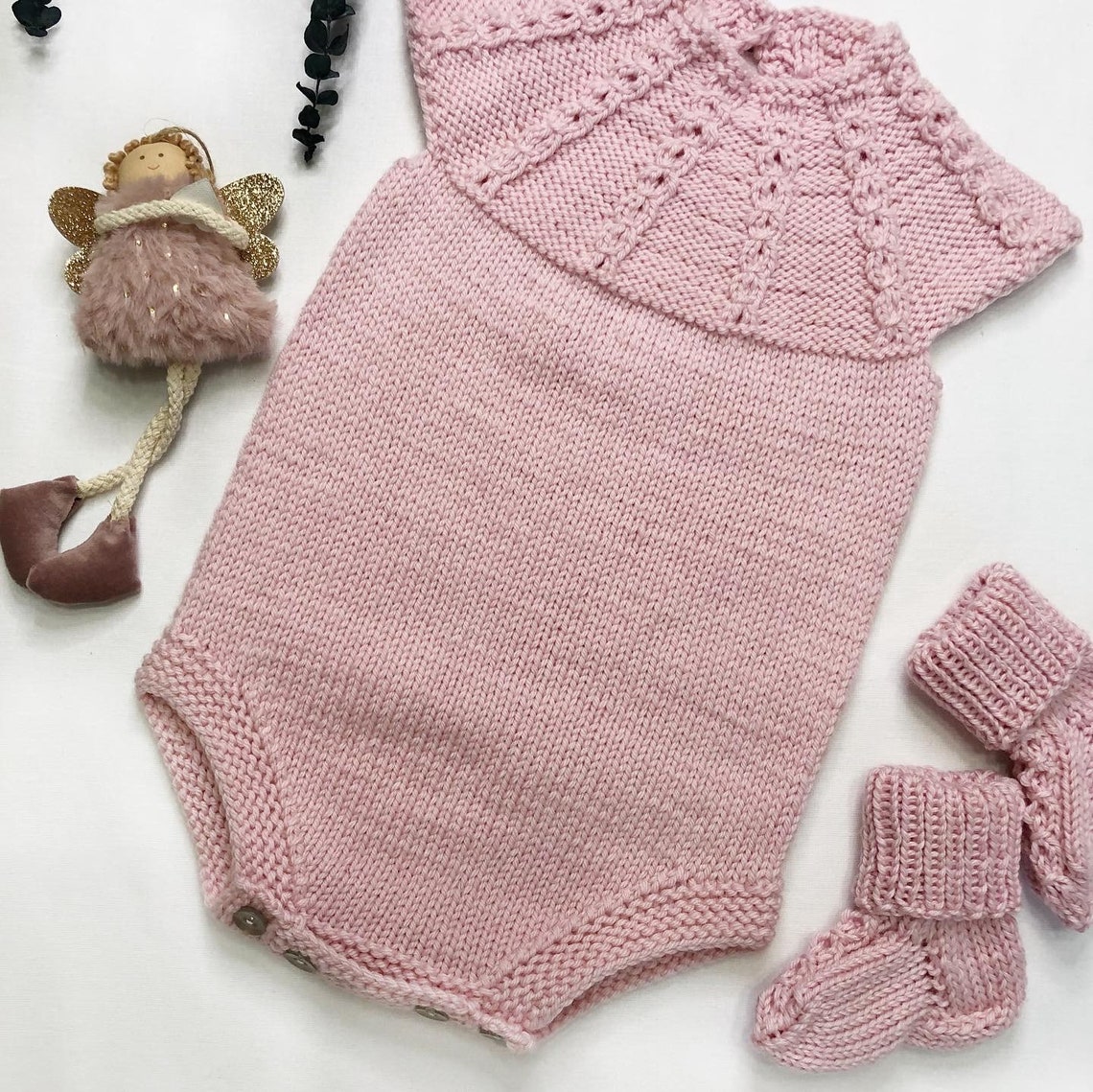 5 SIZE, PDF Knitted Pattern, Knitted Romper, Knitted Body - Etsy